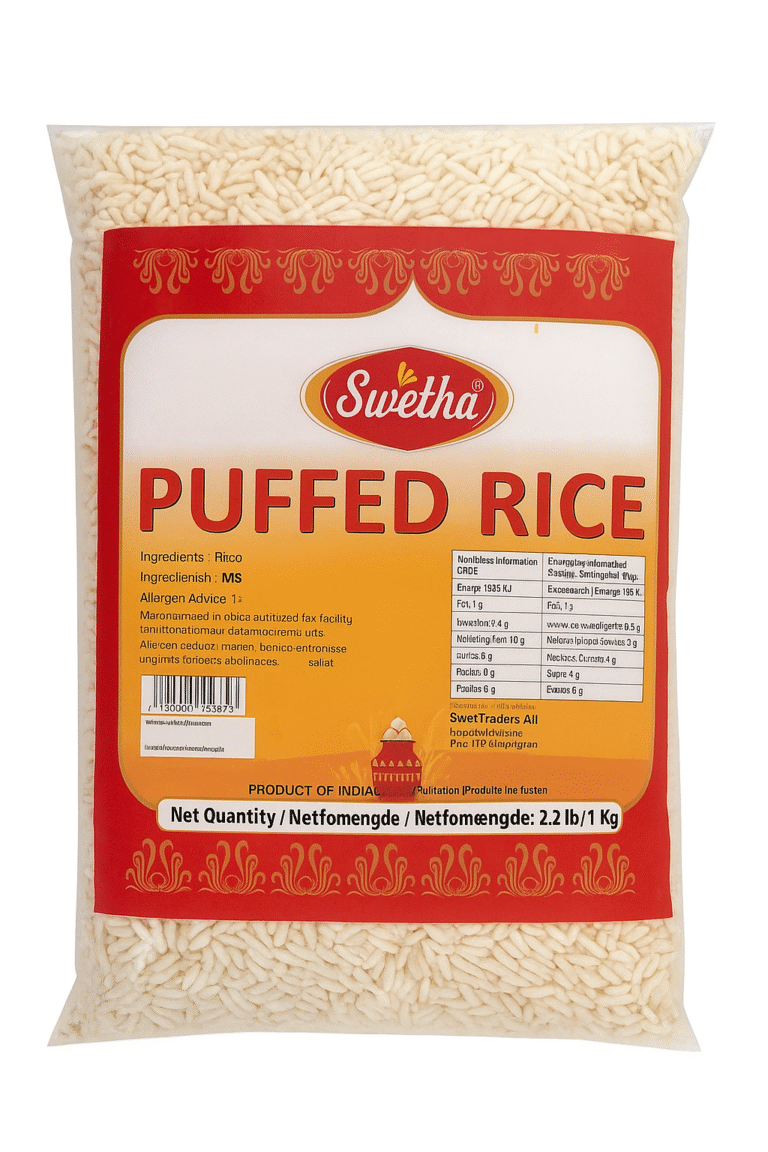 Puffed Rice 500 Grams – RBJ Imports: Indian Grocery and Fresh Veggies