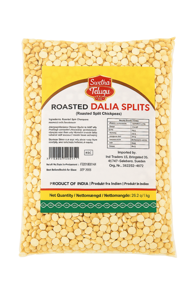 Telugu Foods Roasted Daliya Splits 1Kg – RBJ Imports: Indian Grocery ...